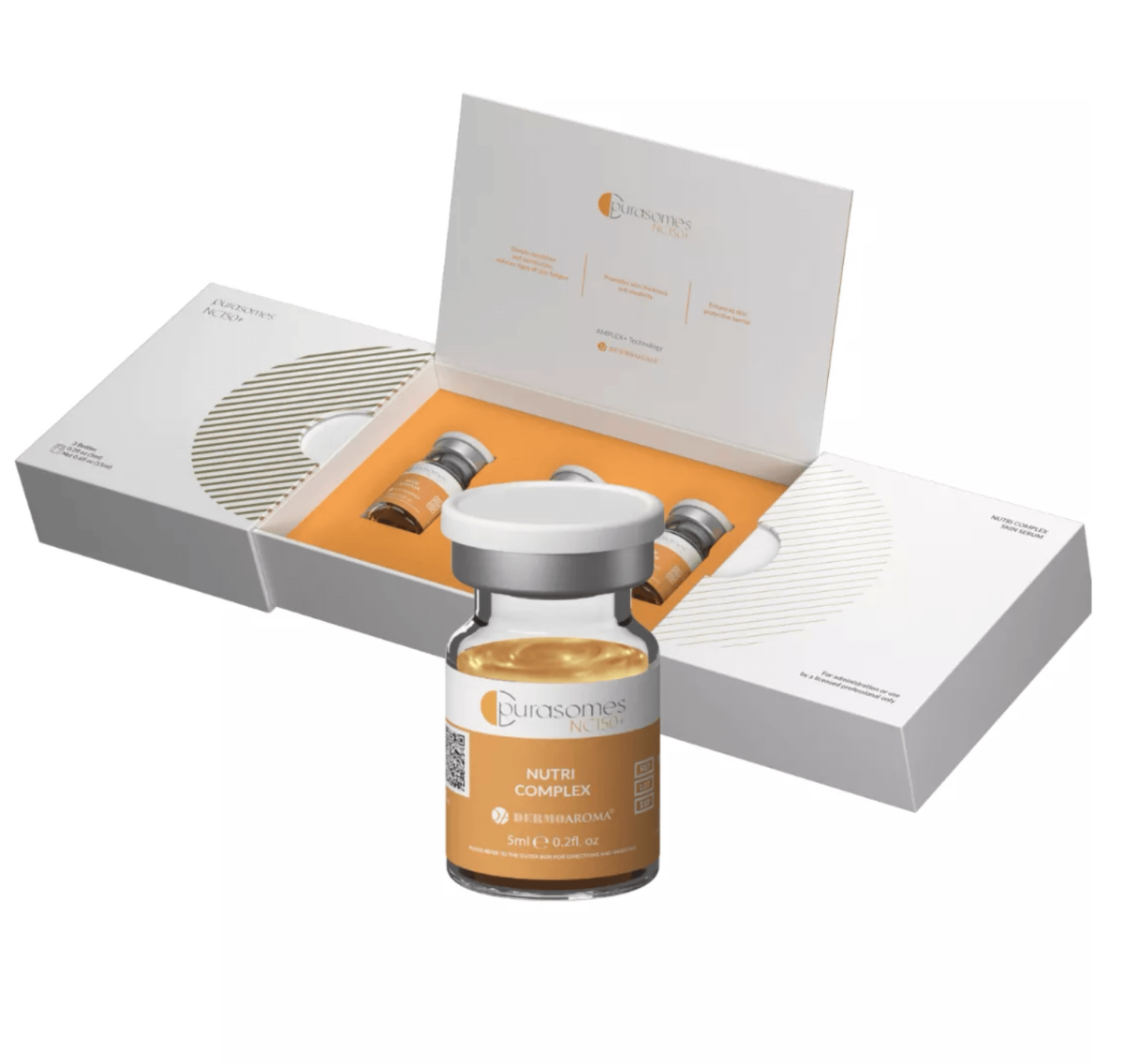 Purasomes NC150+ Nutri Complex (3x5ml) - Exosomes - Best Connection AS