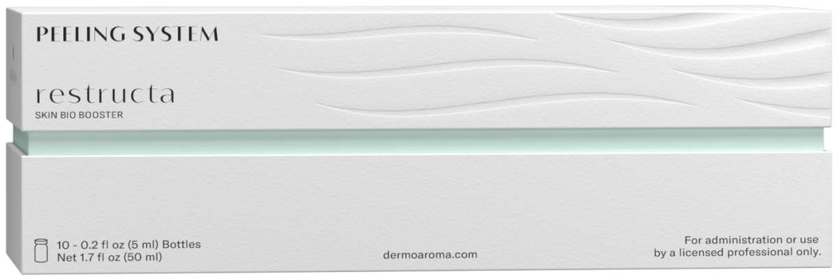 Restructa (8x5ml+2x5ml) - Dermoaroma - Peeling System - Best Connection AS
