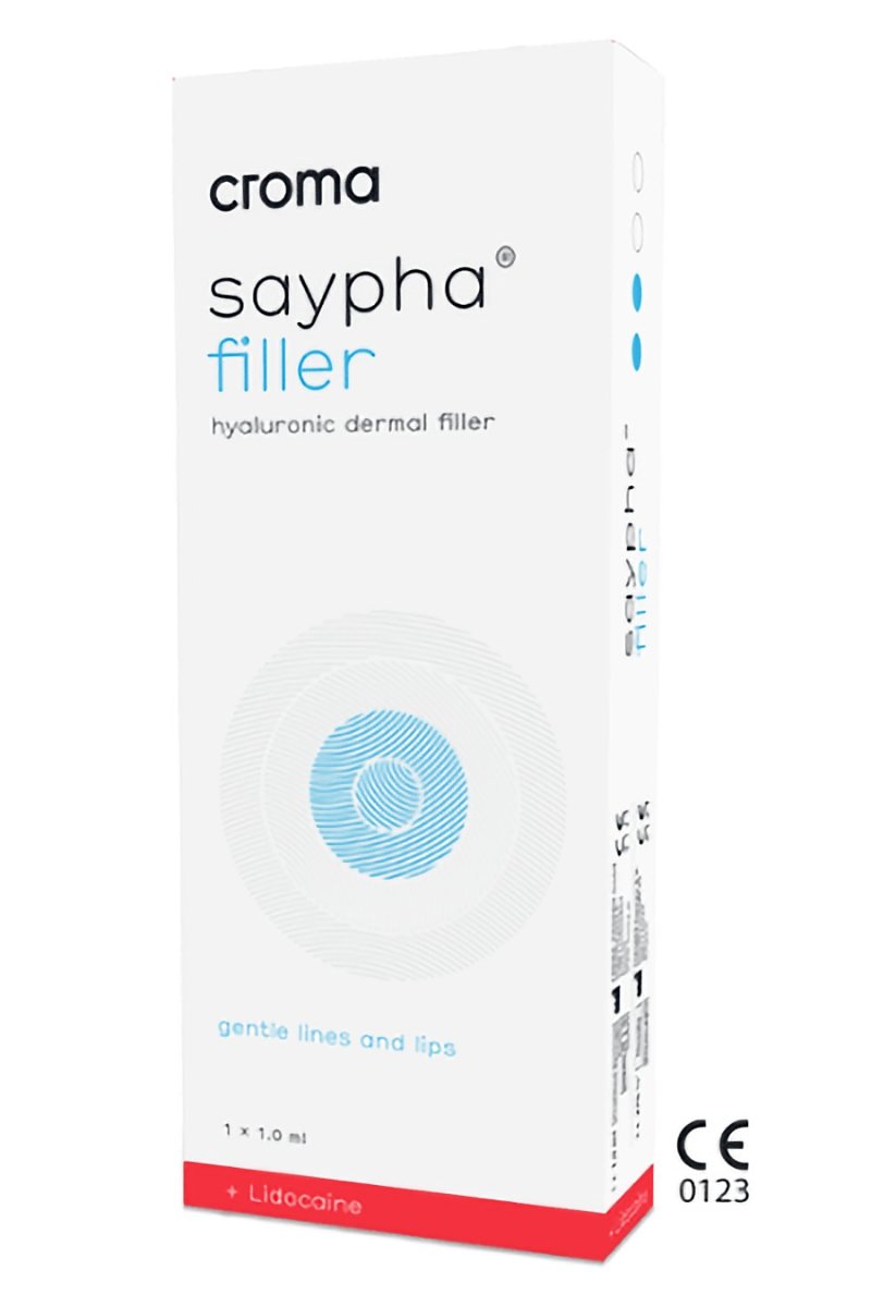 Saypha® FILLER Lidocaine (1x1ml) - Fillers - Best Connection AS